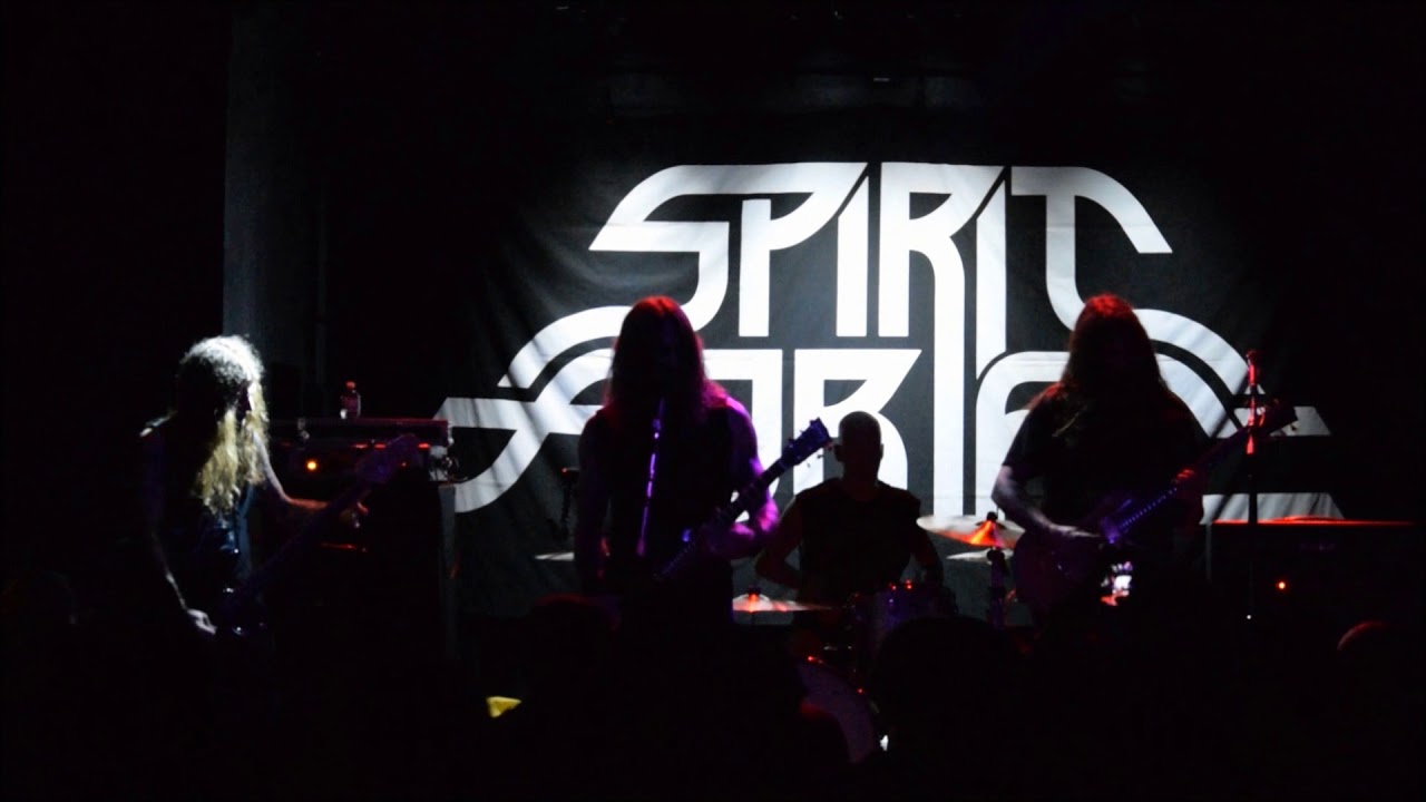 Spirit Adrift "Eyes Were Not Alive" The Echo, Los Angeles. 5-21-19 ...
