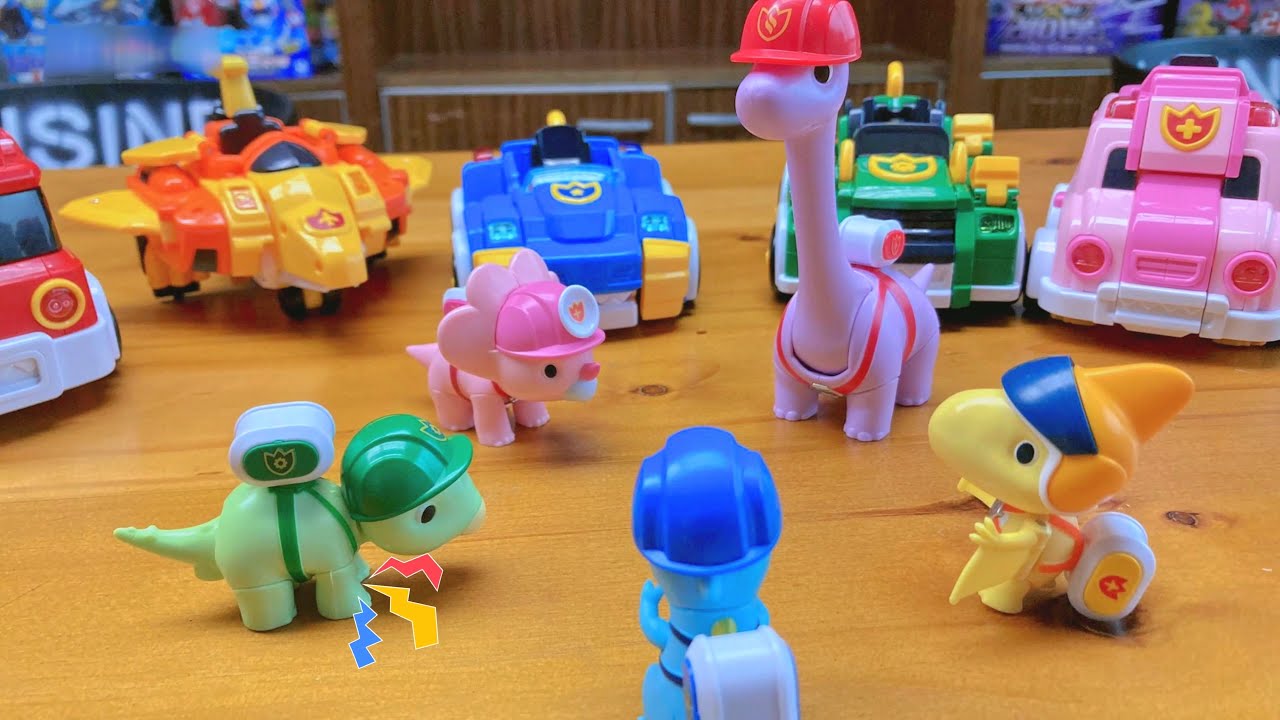 Dino Toy GoGoGo 』 EP 24 │ 逃离办公室 │ SuperDino │ 火龙果 Cartoon TV - YouTube