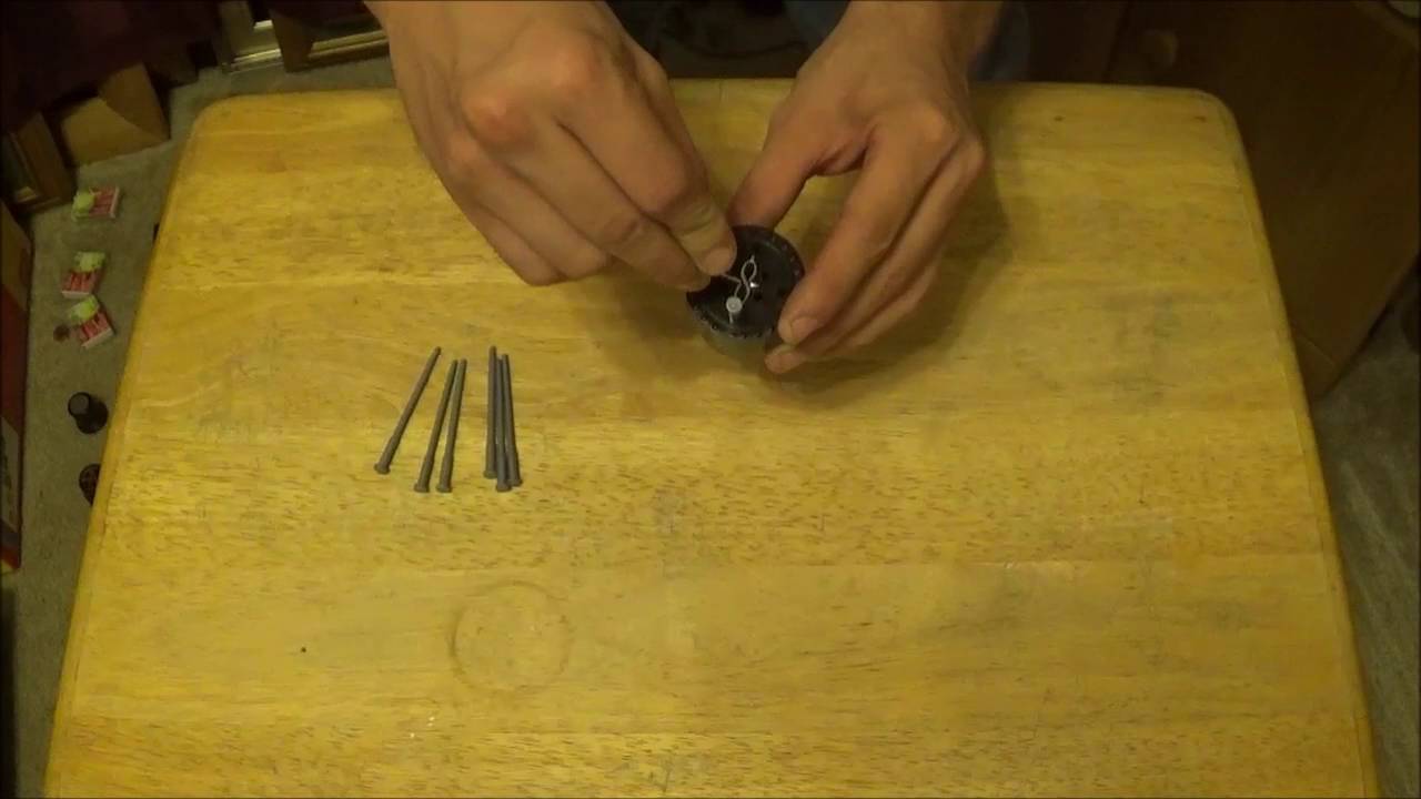 Spikes Through Coin Magic Trick - YouTube
