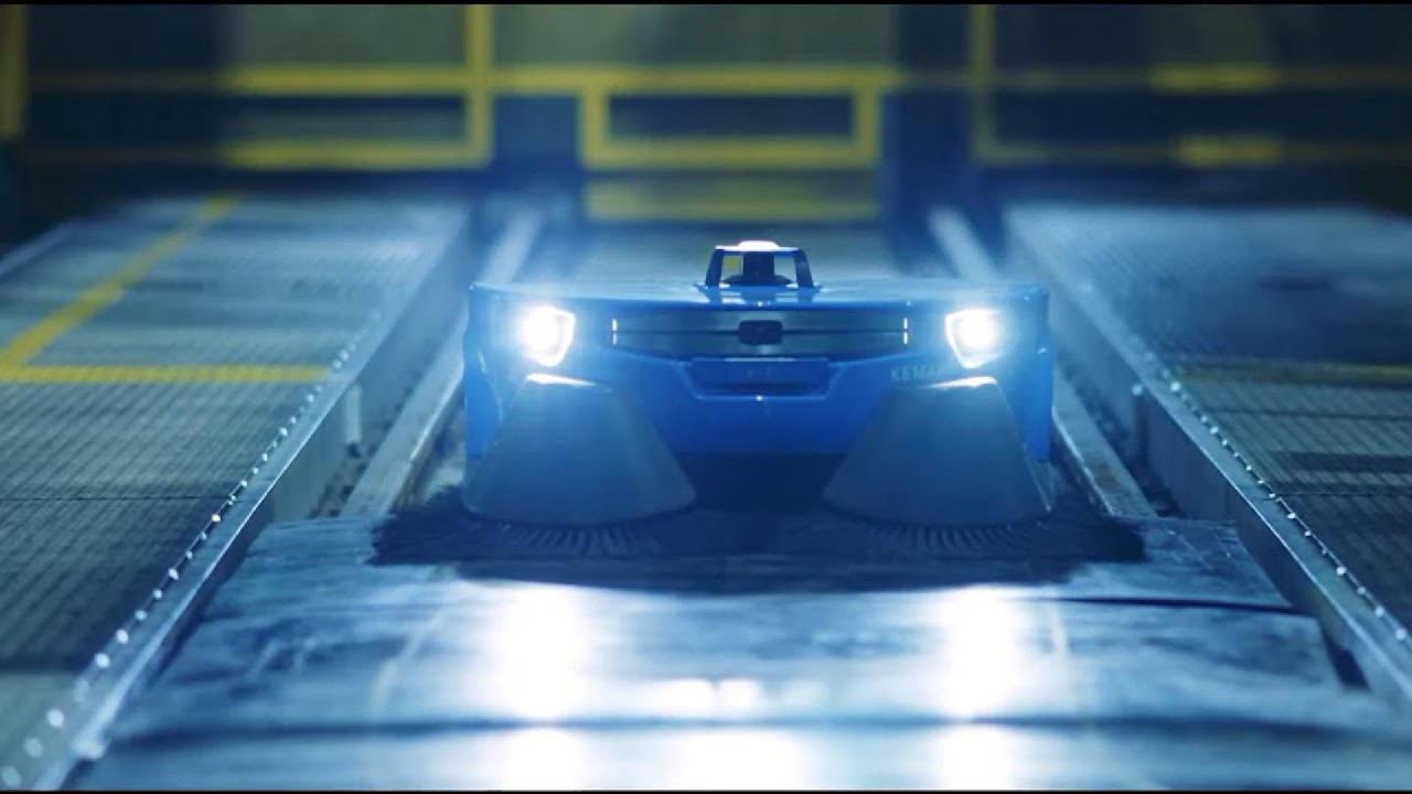 Industrial Sweeper | The perfect integration for any AGV Warehouse ...