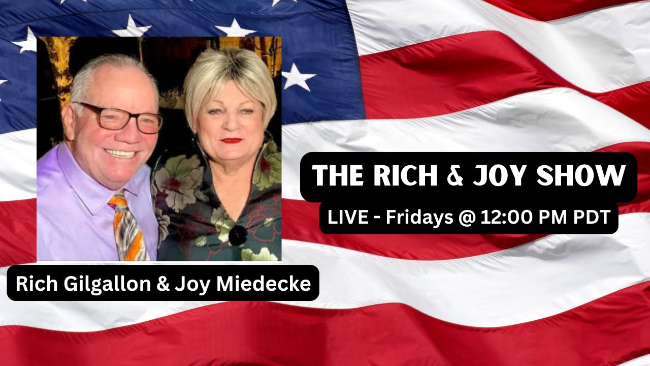 The Rich and Joy Show - News of the Day from a Conservative Perspective ...