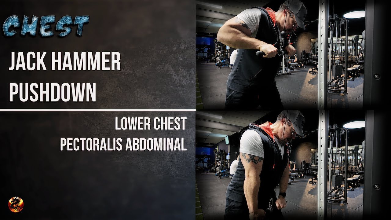 Chest - Jack Hammer Pushdown - YouTube