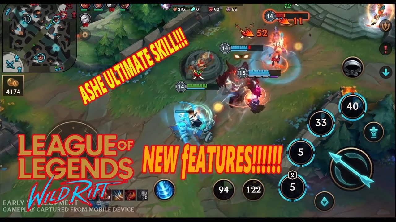 League of Legends: Wild Rift | Ashe Ultimate & New Features - YouTube