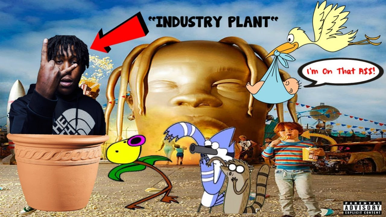 Did TRAVIS SCOTT BIRTH an INDUSTRY PLANT on ASTROWORLD? - YouTube