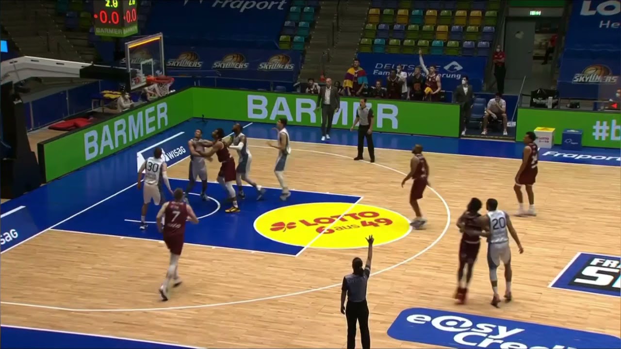 Terrell Harris Season Highlights 2020/21 - YouTube