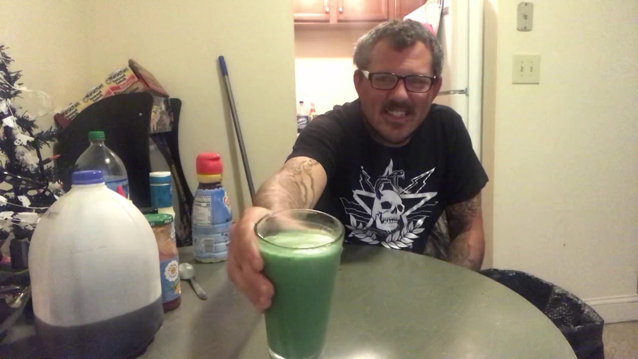 Extremely Nasty smoothie drink - YouTube