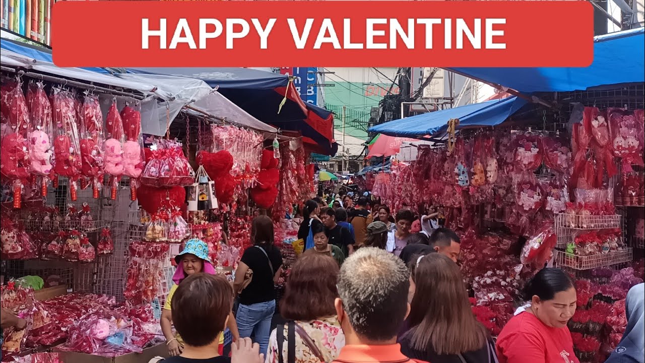 MGA MURANG BILIHIN PANG REGALO PARA SA VALENTINE SA DIVISORIA ANG DAMI ...