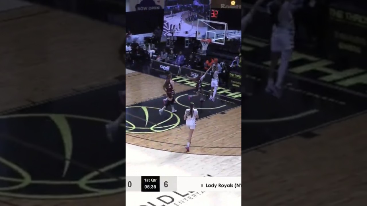 NBA Future Starts Now - That twin connection 🤞 Mia sets up Mya for a ...