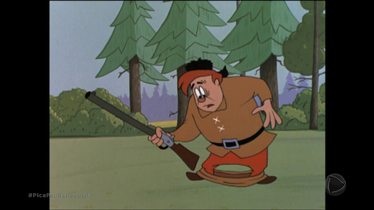 Pica-Pau - Davy Escovinha enfrenta Pica-Pau (1956) HD - YouTube