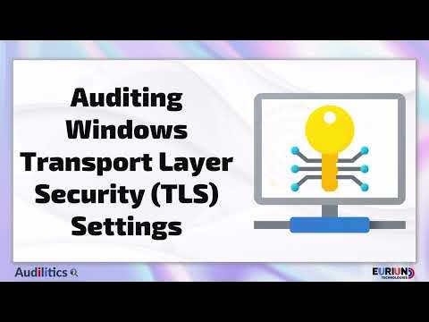 Auditing Windows Transport Layer Security (TLS) Settings 🔎🔐 - YouTube