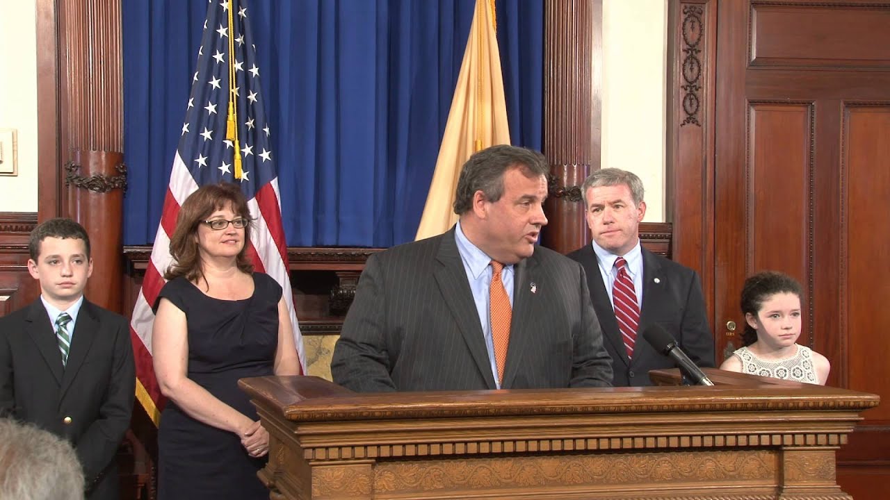 Governor Christie: Attorney General Jeff Chiesa Is The Best Person For ...