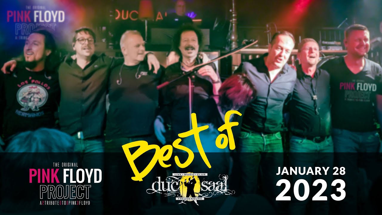 The PINK FLOYD PROJECT | The Elevator Session | Ducsaal Freudenburg ...