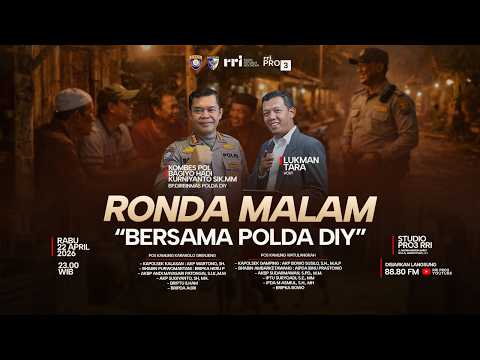RONDA MALAM BERSAMA POLDA DIY