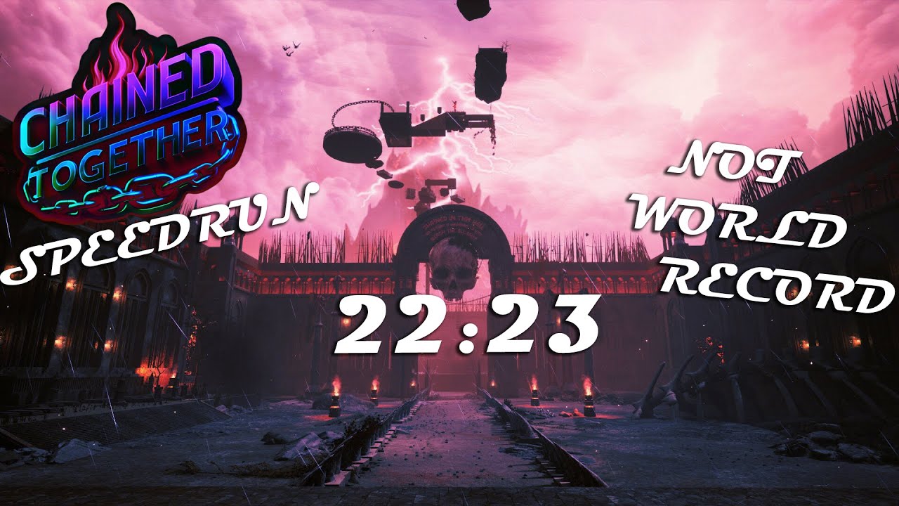 Chained Together Speedrun SOLO 22:23 (4th attempt) - YouTube