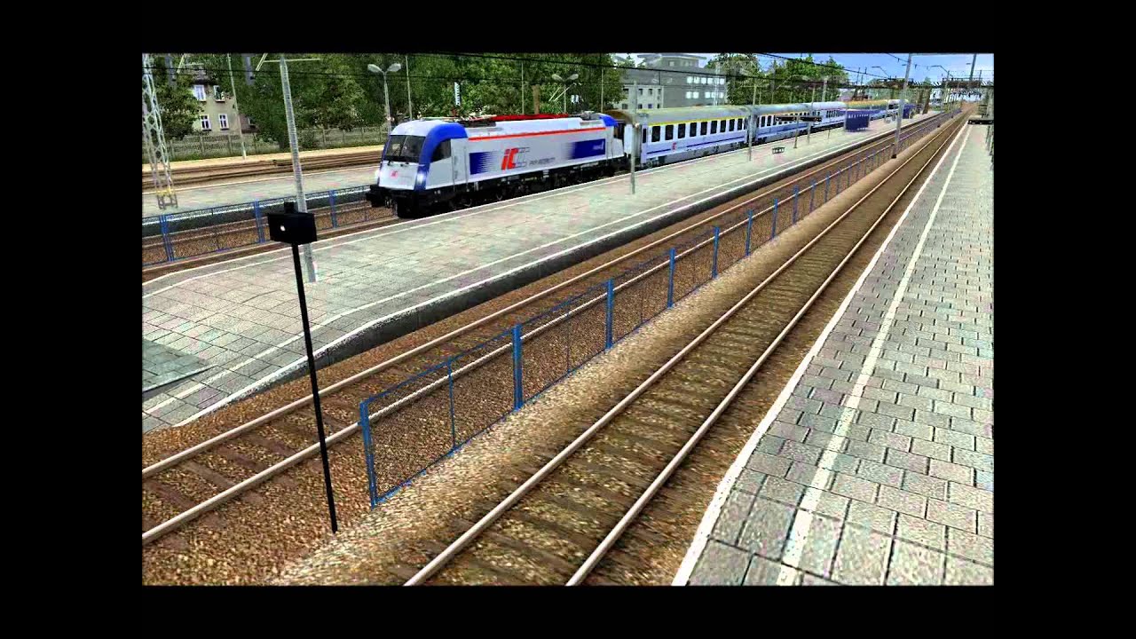 Siemens EuroSprinter ES64U4 - E183 602 "Husarz" - TS2010 - YouTube