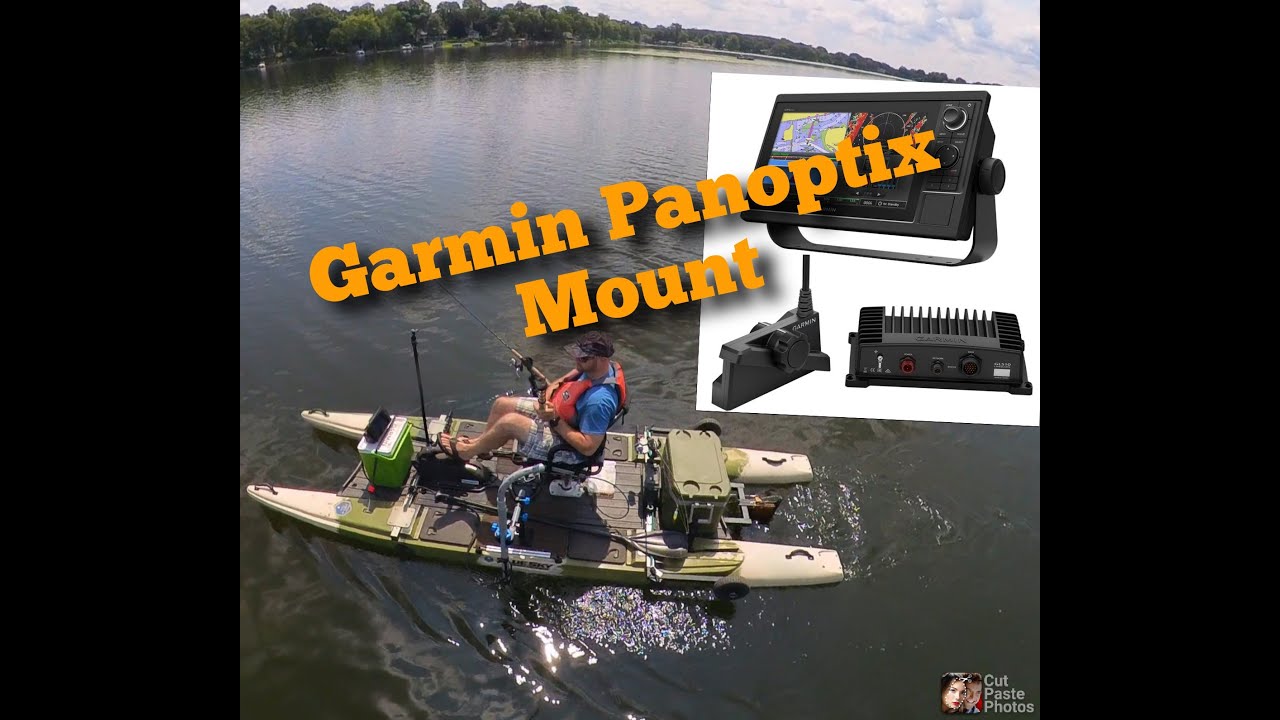 How I installed Garmin Panoptix on my Kayak. #kayakfishing #kayak # ...