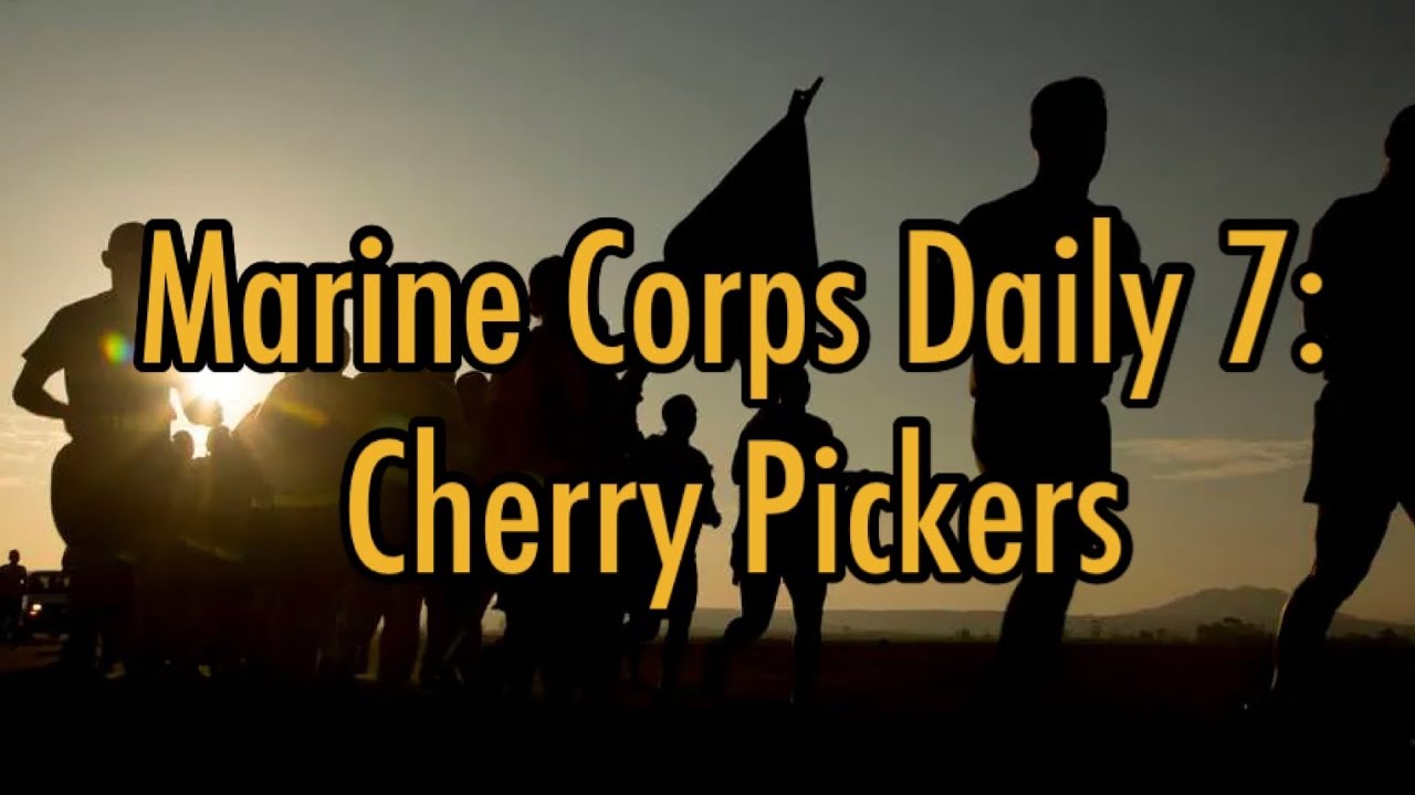 Marine Corps Daily 7: Cherry Pickers Tutorial🇺🇸🇺🇸🇺🇸#Marines #Fitness #Exercises - YouTube