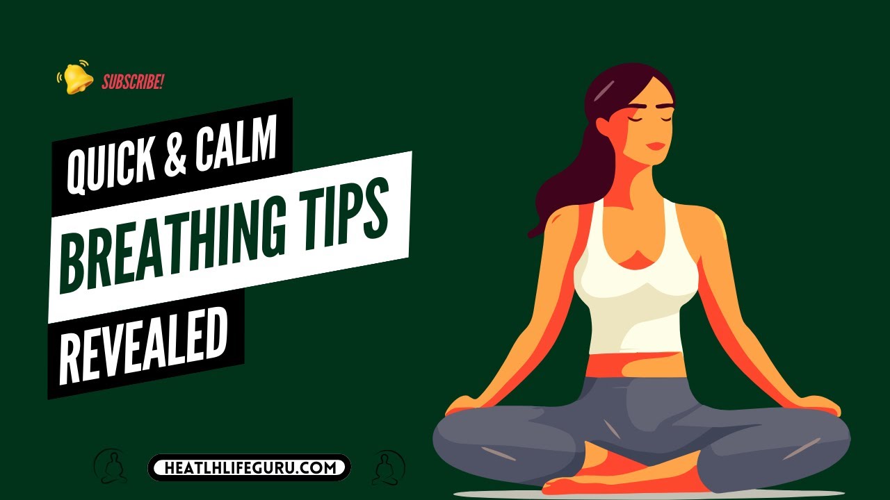 4 Breathing Techniques for Instant Calm - YouTube