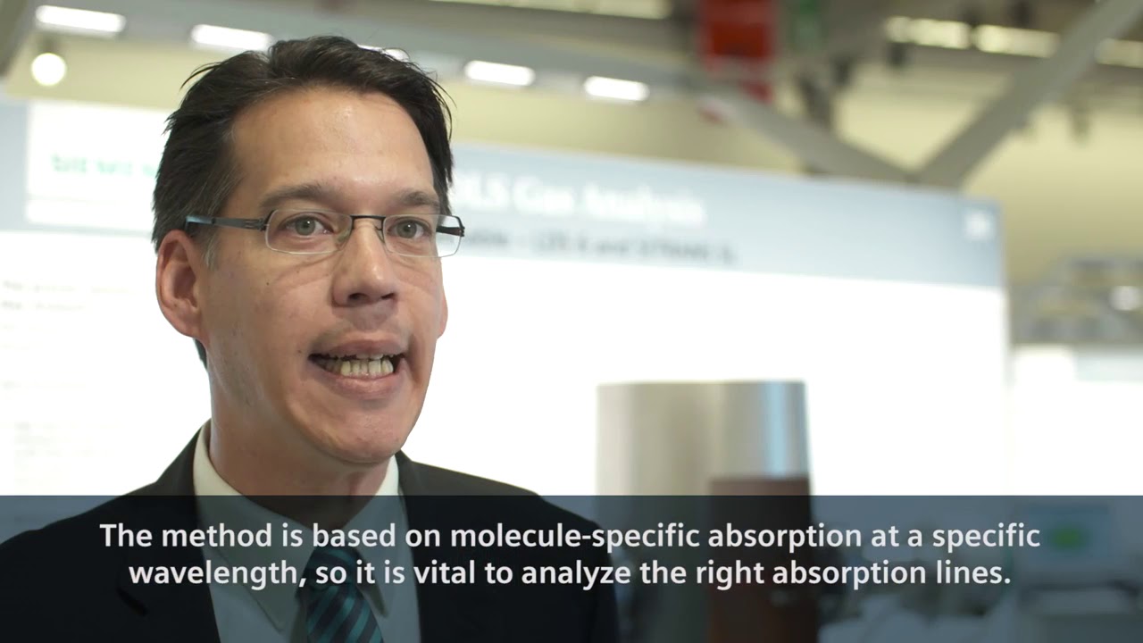 Siemens In-Situ Gaz Analizörü LDS 6 - YouTube