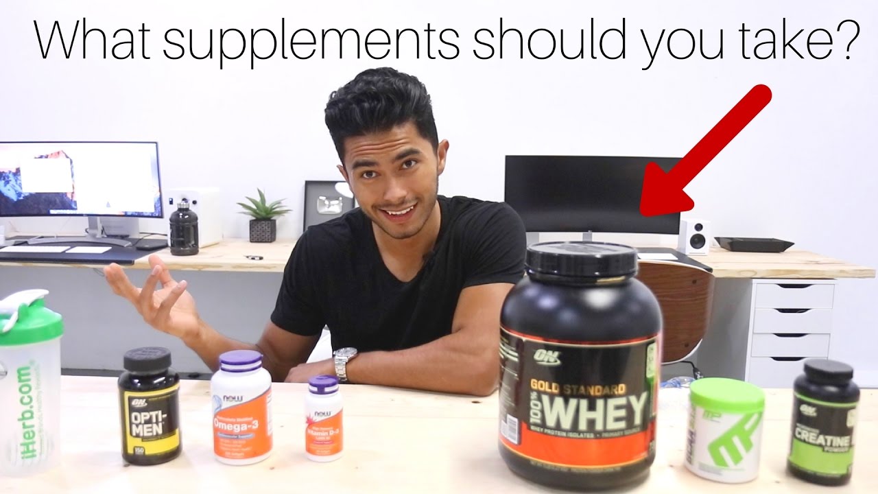 Supplements for MAX Performance & Health | The Supplements I Take ...