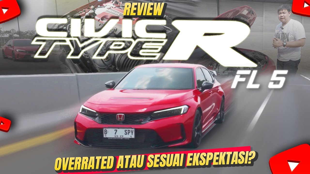 😁Review Civic Type R FL5 I Overrated atau Sesuai Ekspektasi? #REVIEW ...