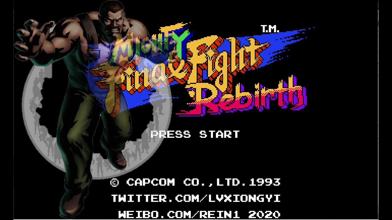 Mighty Final Fight Rebirth by Rein Lv | OpenBoR Gamer - YouTube