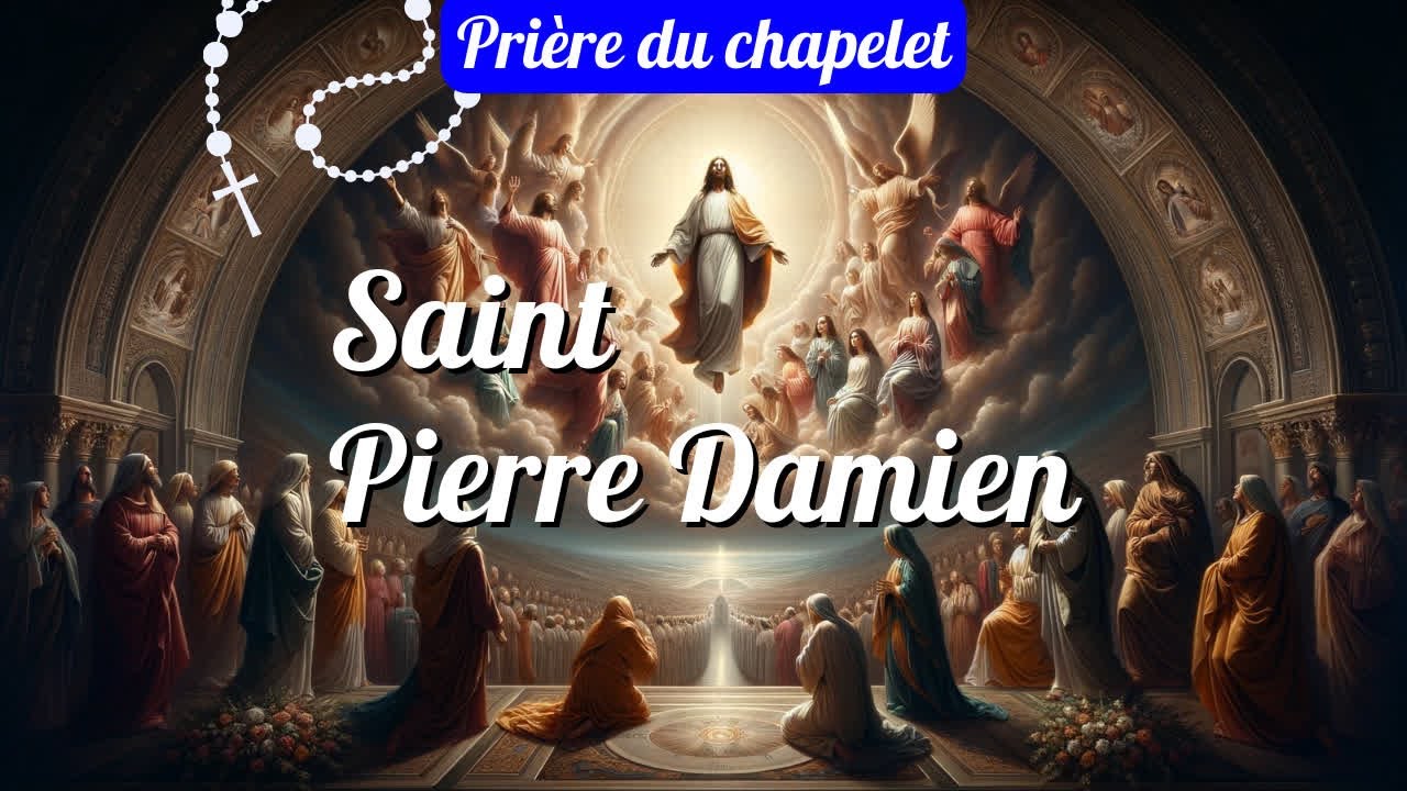 Chapelet Saint Pierre Damien : Pour l'élévation spirituelle et la ...