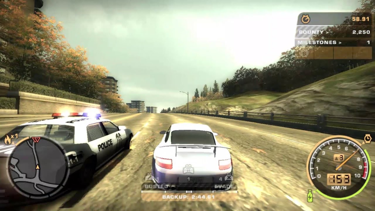 Need For Speed Most Wanted | Challenge Series race 8 - YouTube