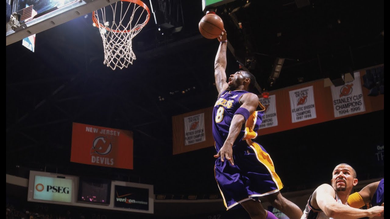Kobe Bryant's Best Moments in New Jersey and Brooklyn - YouTube