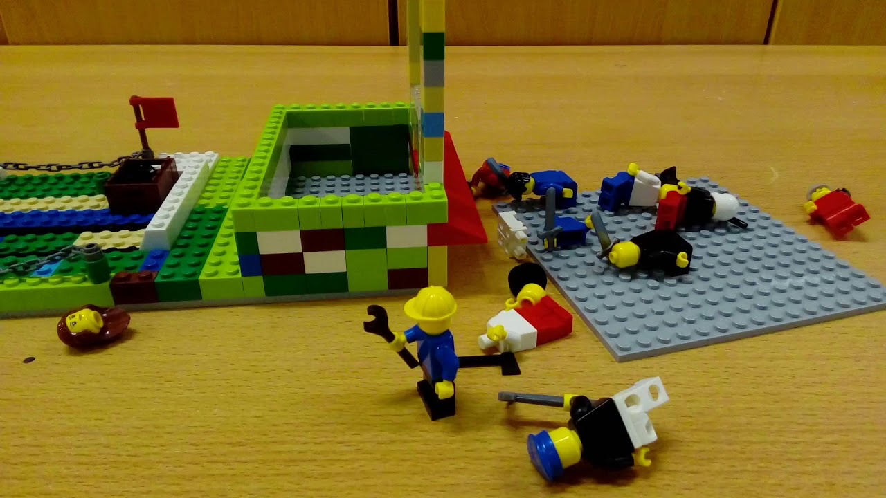 Level21 - LEGO stop motion - Onthoofde ridder p.s.:horror - Alejandro ...