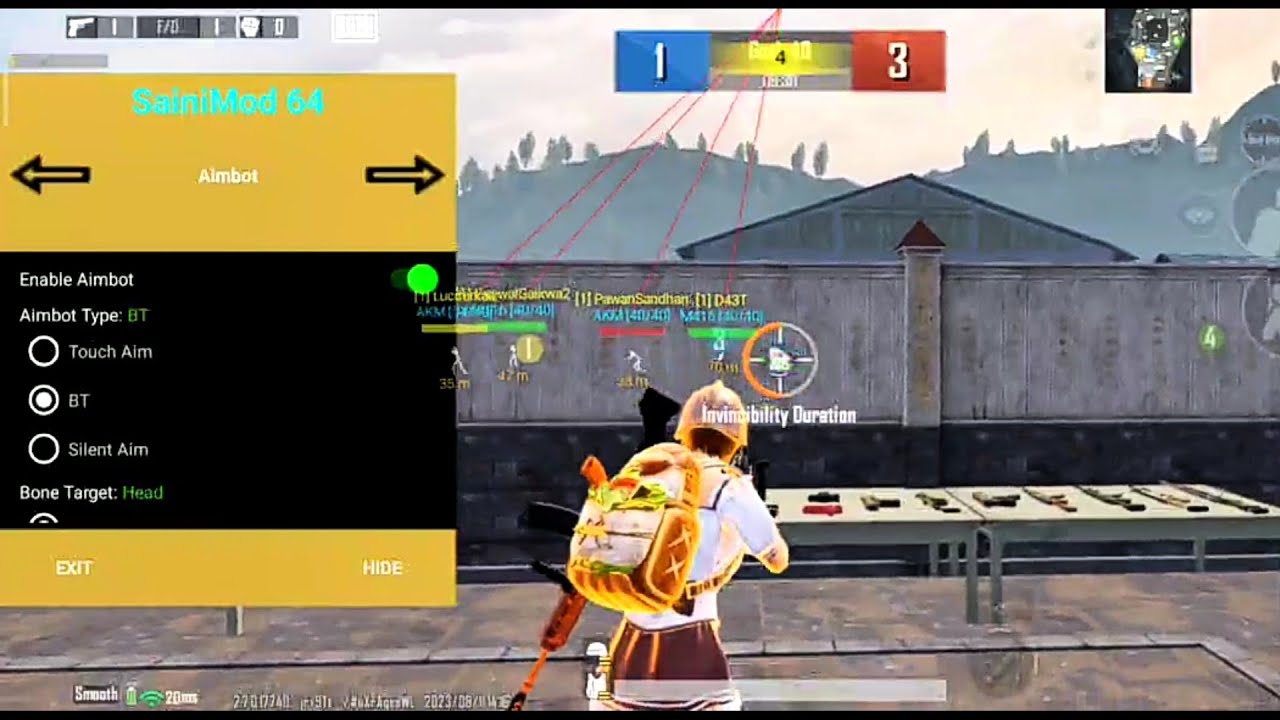 Bgmi hack #bgmi #bgmihack #bgmihacker #gameplay #bgmilive #bgmishorts # ...
