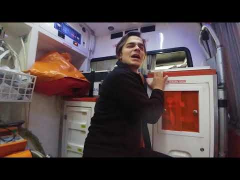 Ağzıyla ambulans sesi çıkaran çocuk 🚑