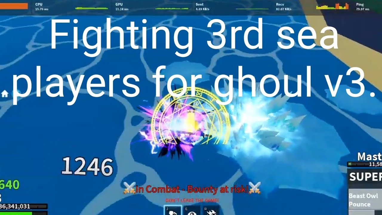 Getting ghoul v1 v2 and v3 o my 3rd account in #bloxfruits #roblox ...