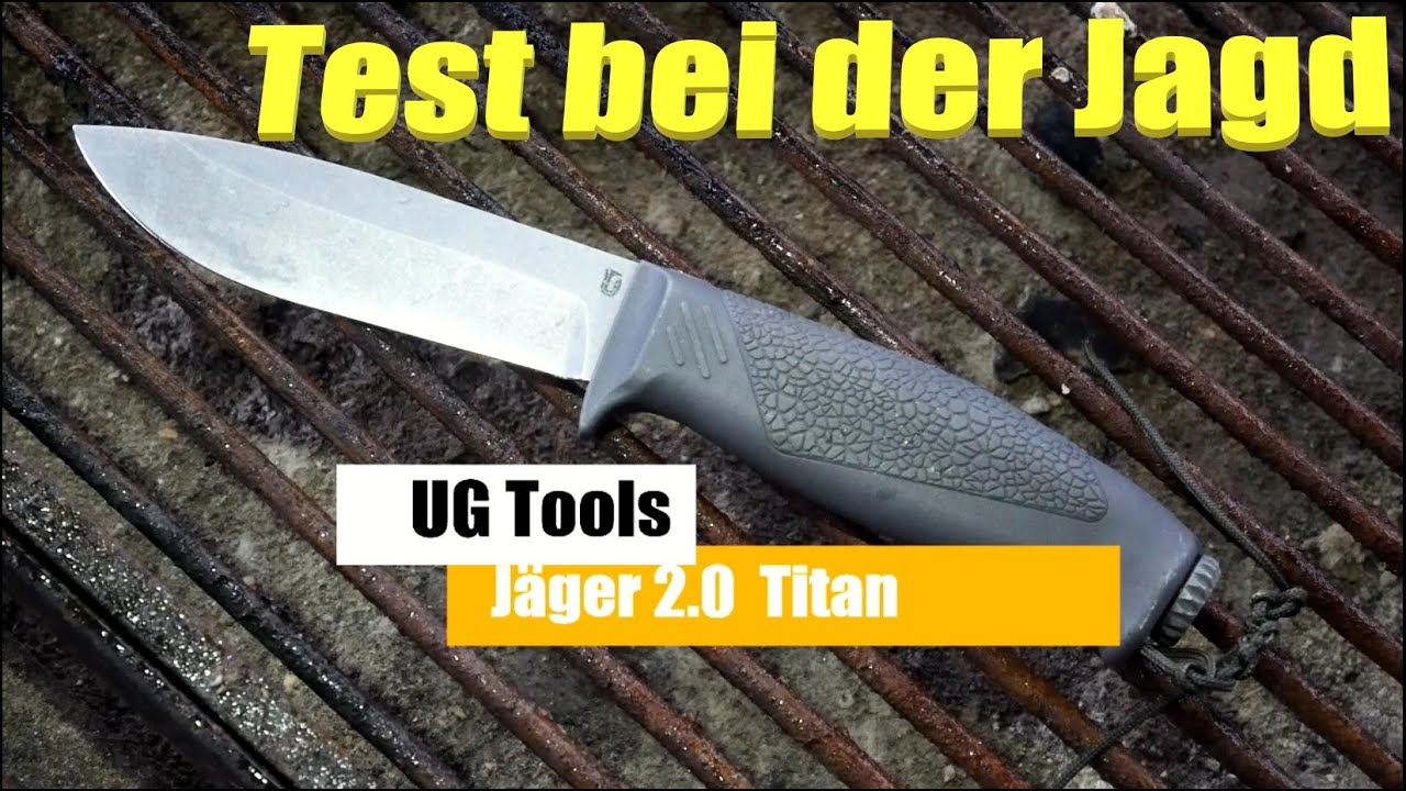 Nagelneu I Messer bei der Jagd I UG Tools I Jackknife's Klinge I Das ...