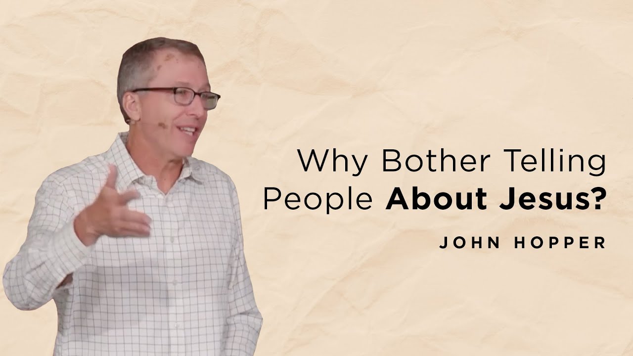 6 Reasons We Should Talk About Jesus - YouTube