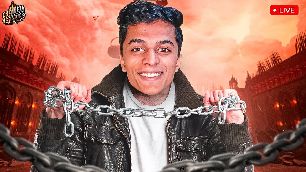 CHAINED TOGETHER LIVE WITH FACECAM | CONTROLLER GIVEAWAY | # ...