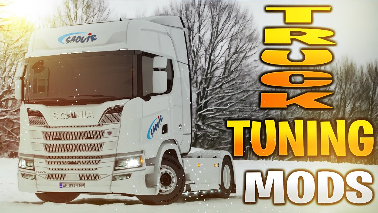 Top Best ETS2 Truck Tuning 2023 Mods for 1.50-1.48 | ETS2 Mods - YouTube