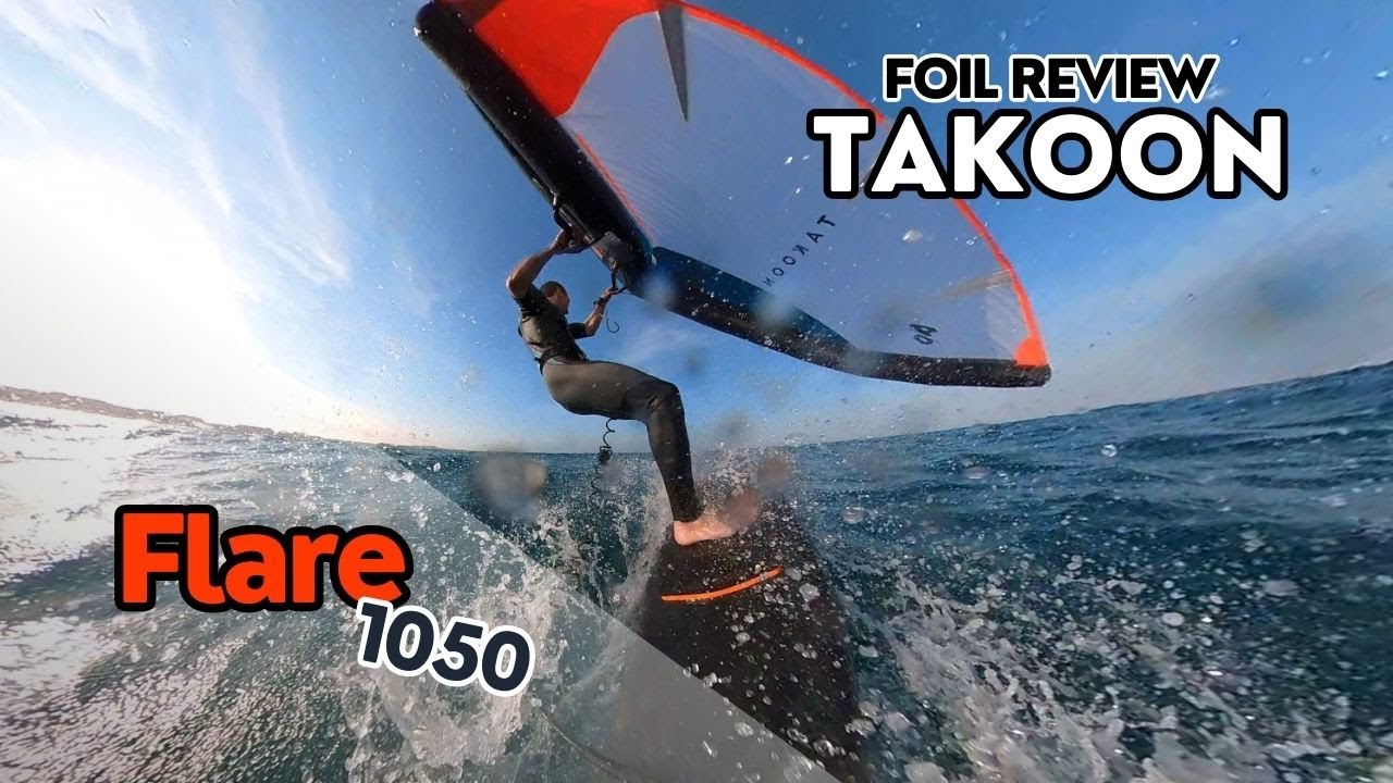 Takoon FLARE 1050 foil review - YouTube