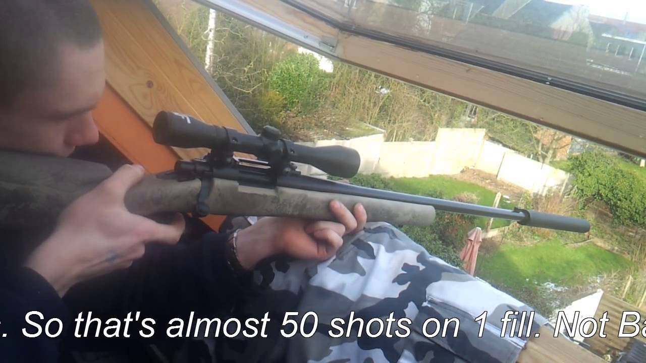 KJ Works M700P chrono test & shooting clips - YouTube