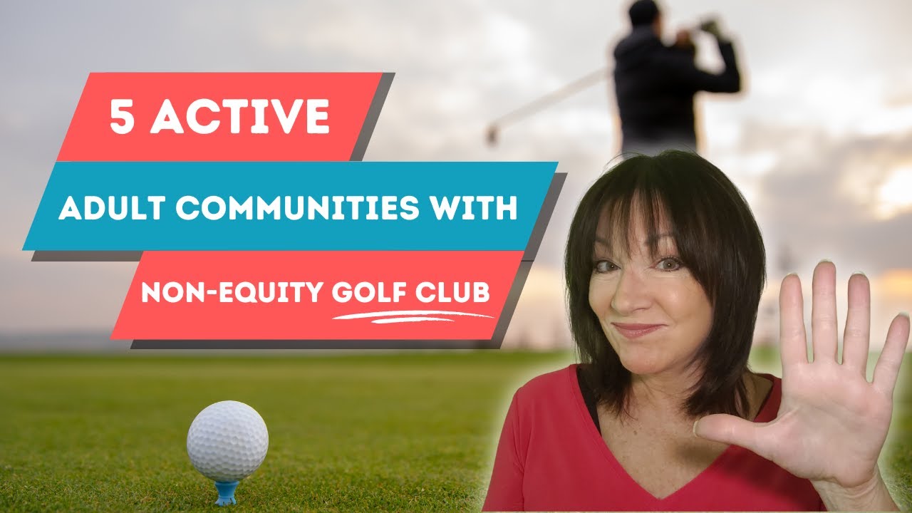 No Forced Golf Fees These Active Communities Let You CHOOSE - YouTube
