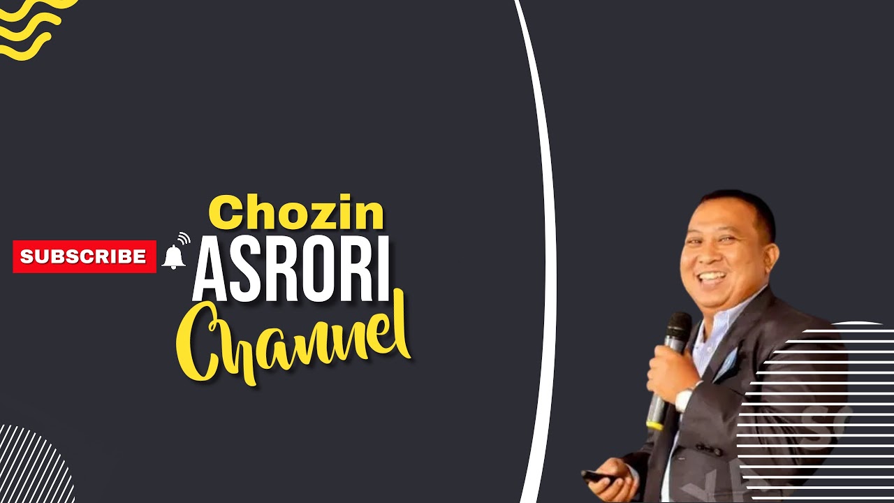 Live Stream Chozin Asrori - YouTube