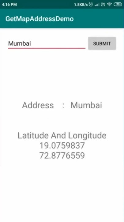 How to Get Latitude And Longitude in Android Studio | LatitudeAndLongitude | Android Coding ...