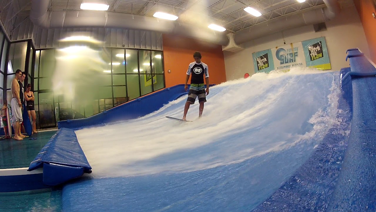 FlowRider at Fantasy Surf Kissimmee Florida Orlando Surf Machine Resort ...