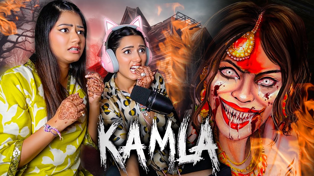 Hilarious Kamla Gameplay with Sisters | Crazy Challenges Ahead - YouTube