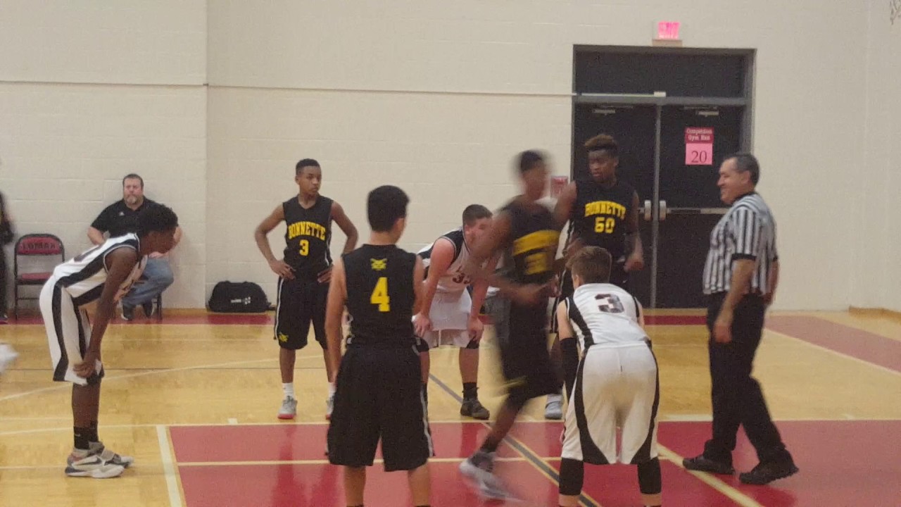 Bonnette Jr high vs Lomax #50Kalab AddisonBJH8THGRADEATEAM - YouTube
