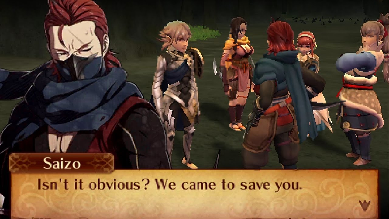 Fire Emblem Fates: Revelation - Chapter 11: Mutual Enemies - YouTube