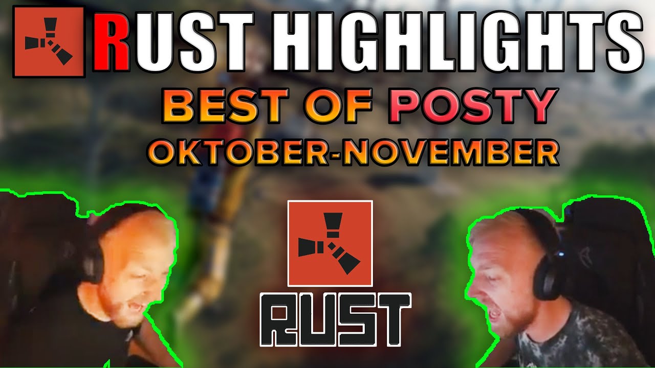 POSTY RUST FUNNY MOMENTS & HIGHLIGHTS | STREAM HIGHLIGHTS - YouTube