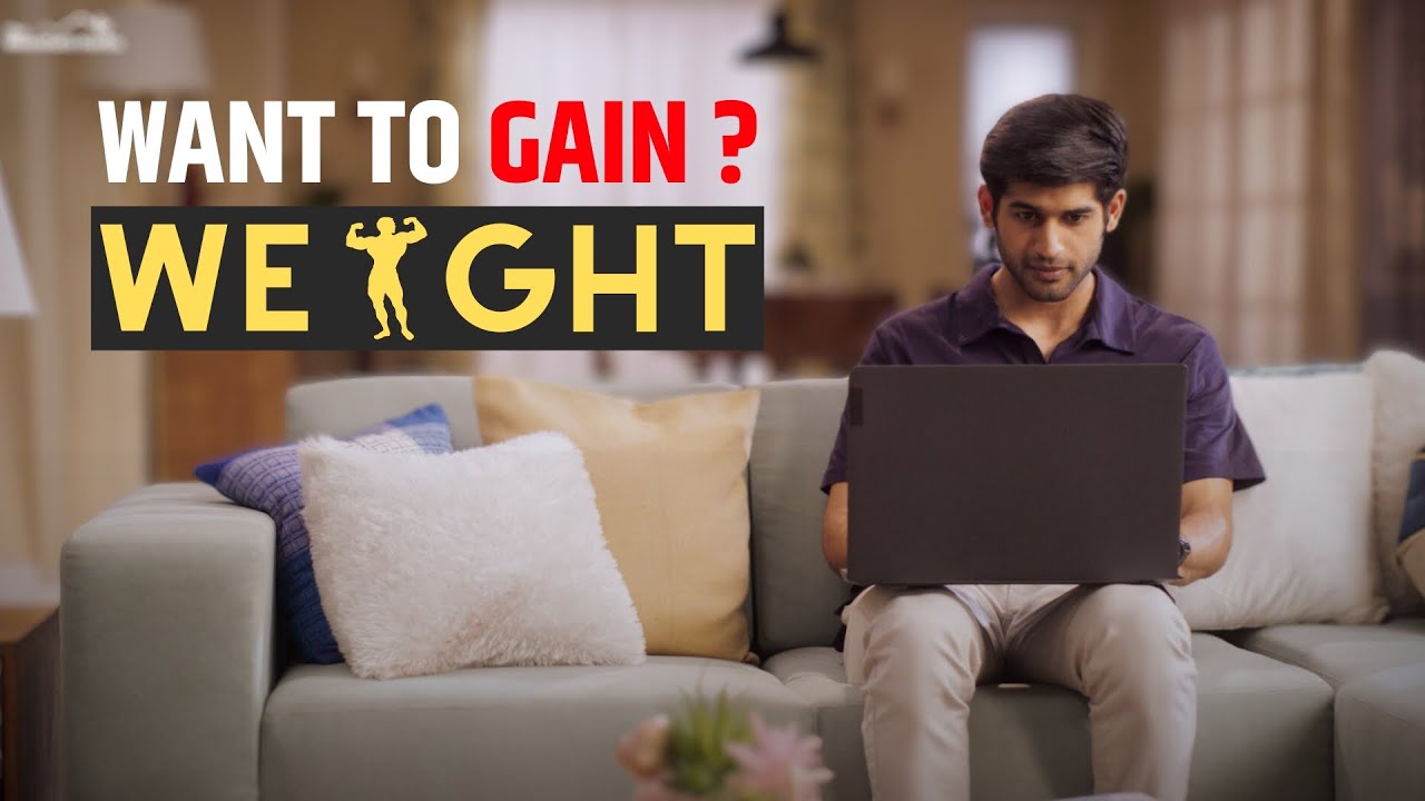 How To Gain Weight ? | Fitness Plus Weight Gainer - YouTube