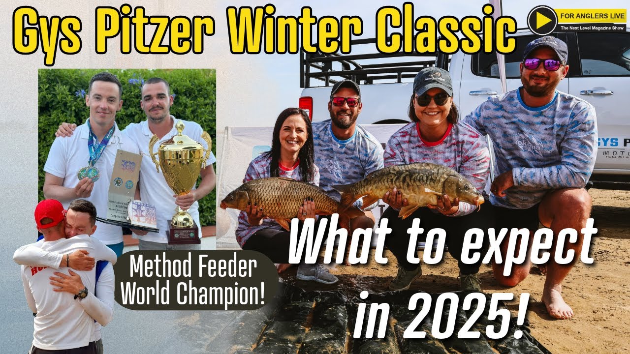 Gys Pitzer Winter Classic 2025 - Wat kan jy verwag? | For Anglers Live ...