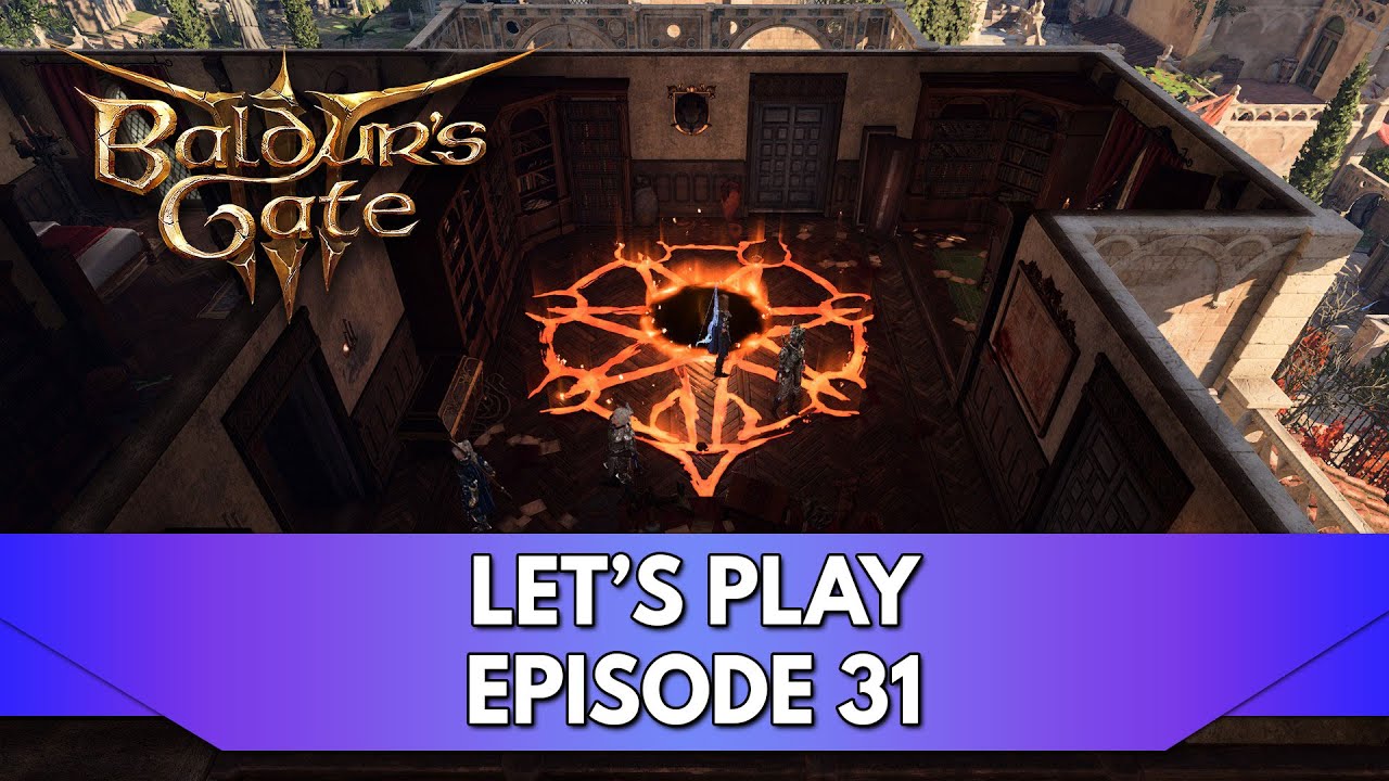 Baldur's Gate 3 Gameplay FR : Let's Play - Episode 31, Mammon - YouTube
